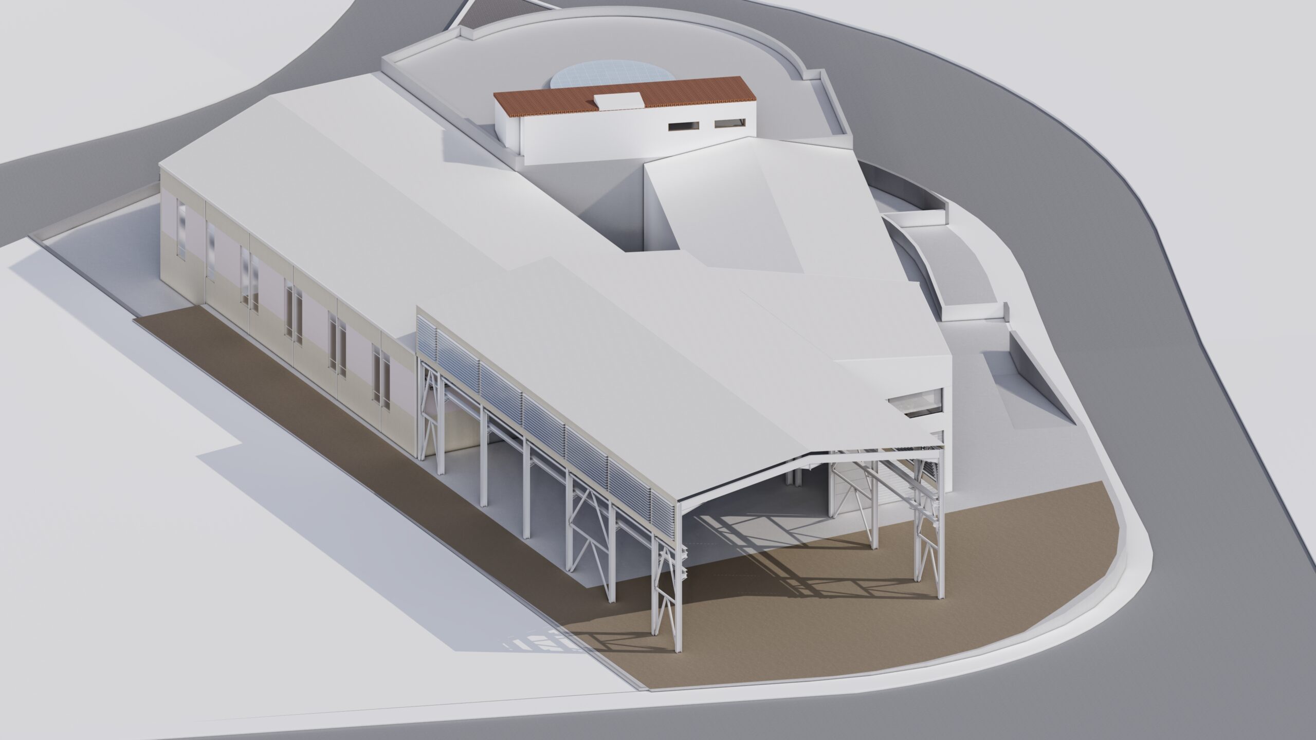 Βιομηχανικό Κτήριο - SPACE CONTRACTORS | ΜΕΛΕΤΗΤΙΚΗ - ΚΑΤΑΣΚΕΥΑΣΤΙΚΗ ...