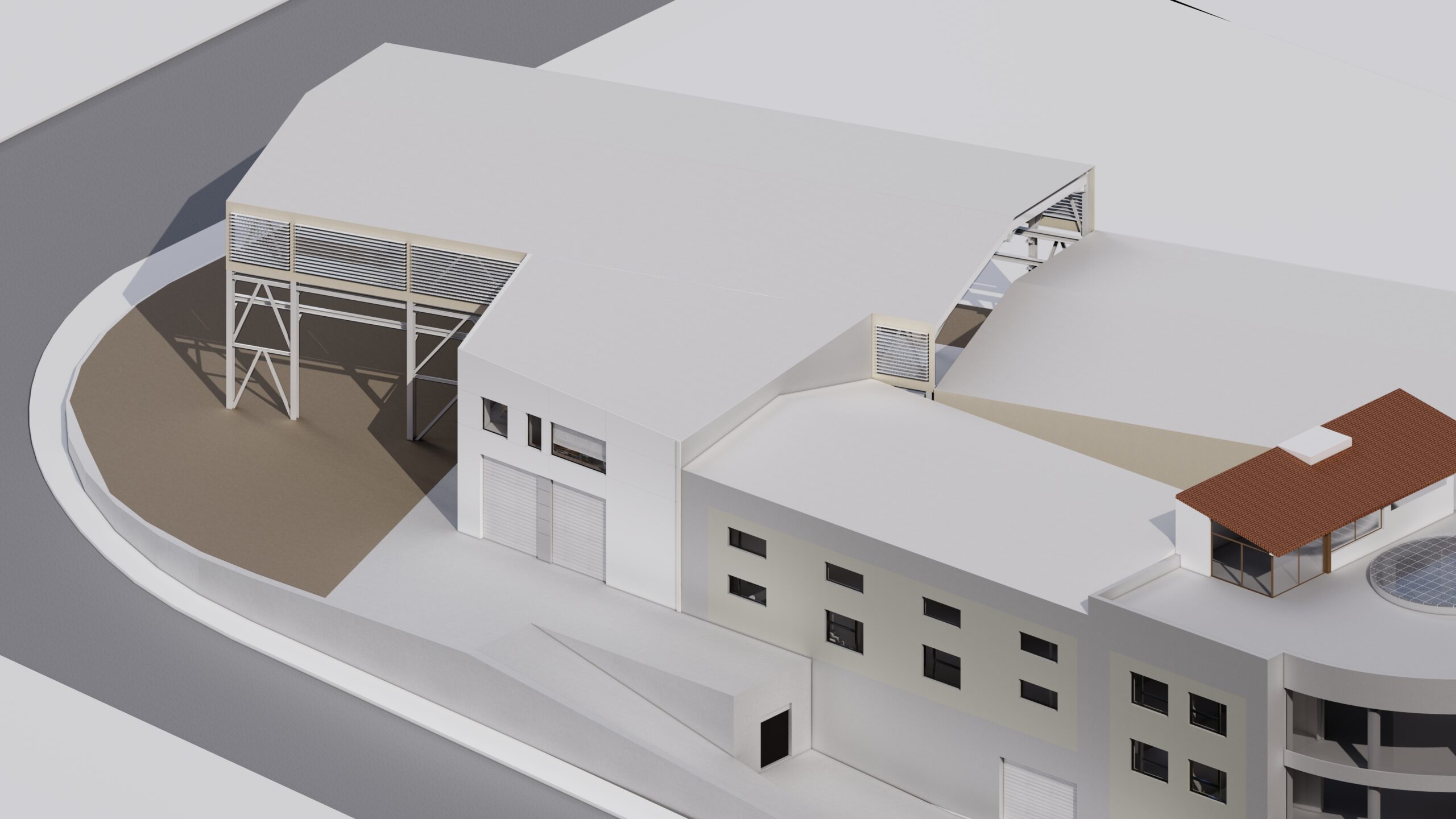 Βιομηχανικό Κτήριο - SPACE CONTRACTORS | ΜΕΛΕΤΗΤΙΚΗ - ΚΑΤΑΣΚΕΥΑΣΤΙΚΗ ...