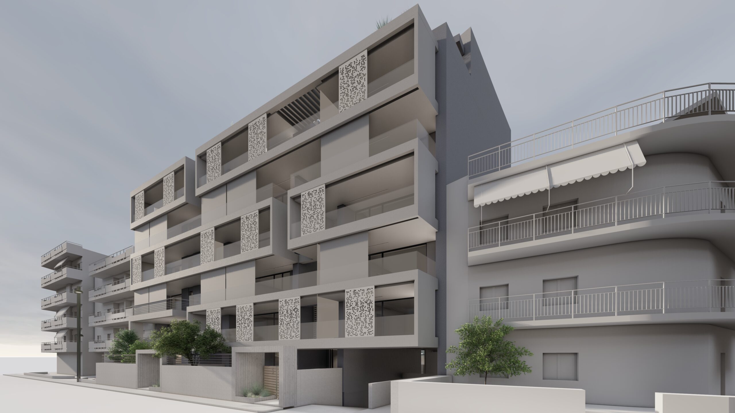 Oasis Residences - SPACE CONTRACTORS | ΜΕΛΕΤΗΤΙΚΗ - ΚΑΤΑΣΚΕΥΑΣΤΙΚΗ ΕΤΑΙΡΕΙΑ