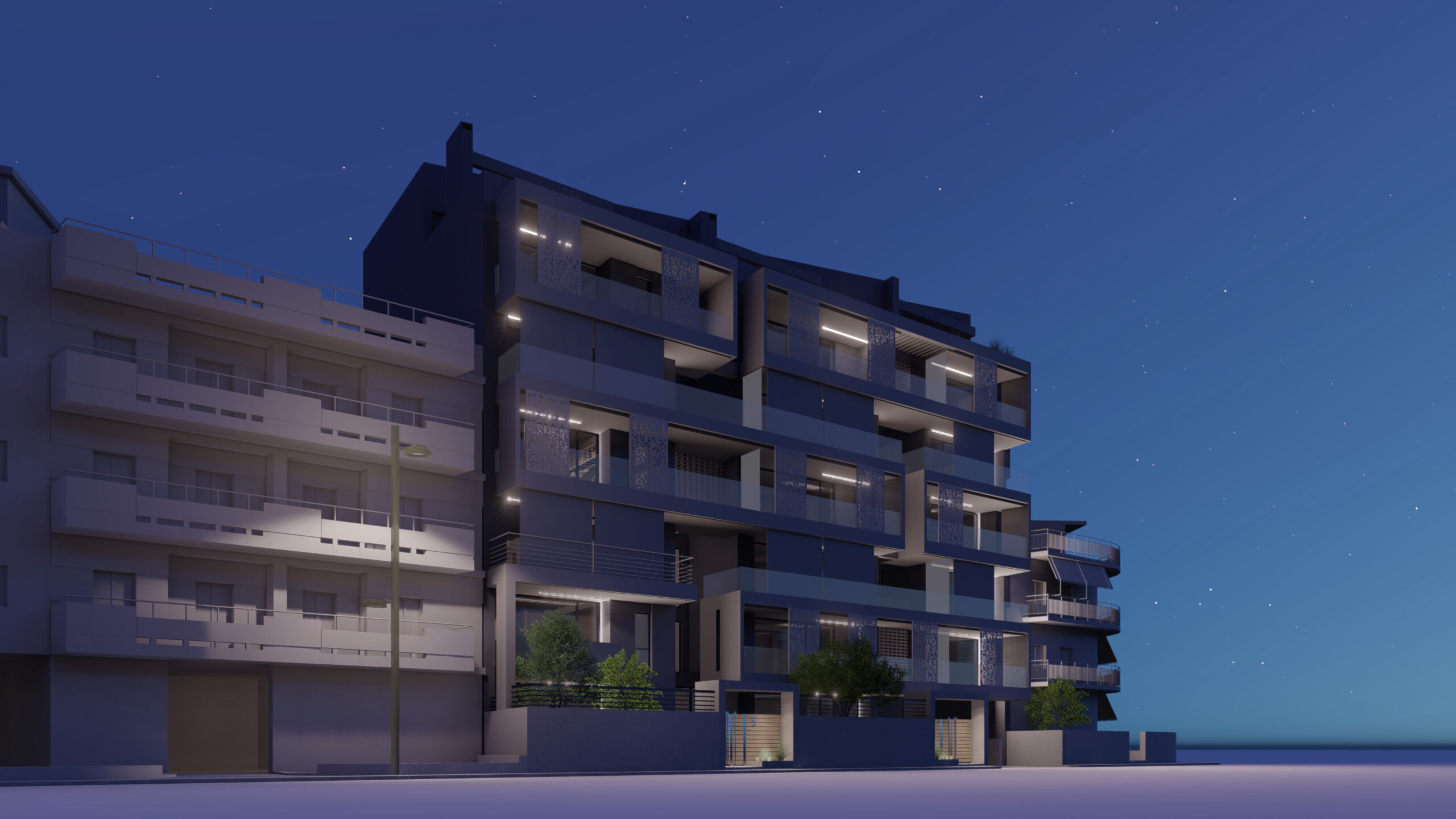 Oasis Residences - SPACE CONTRACTORS | ΜΕΛΕΤΗΤΙΚΗ - ΚΑΤΑΣΚΕΥΑΣΤΙΚΗ ΕΤΑΙΡΕΙΑ