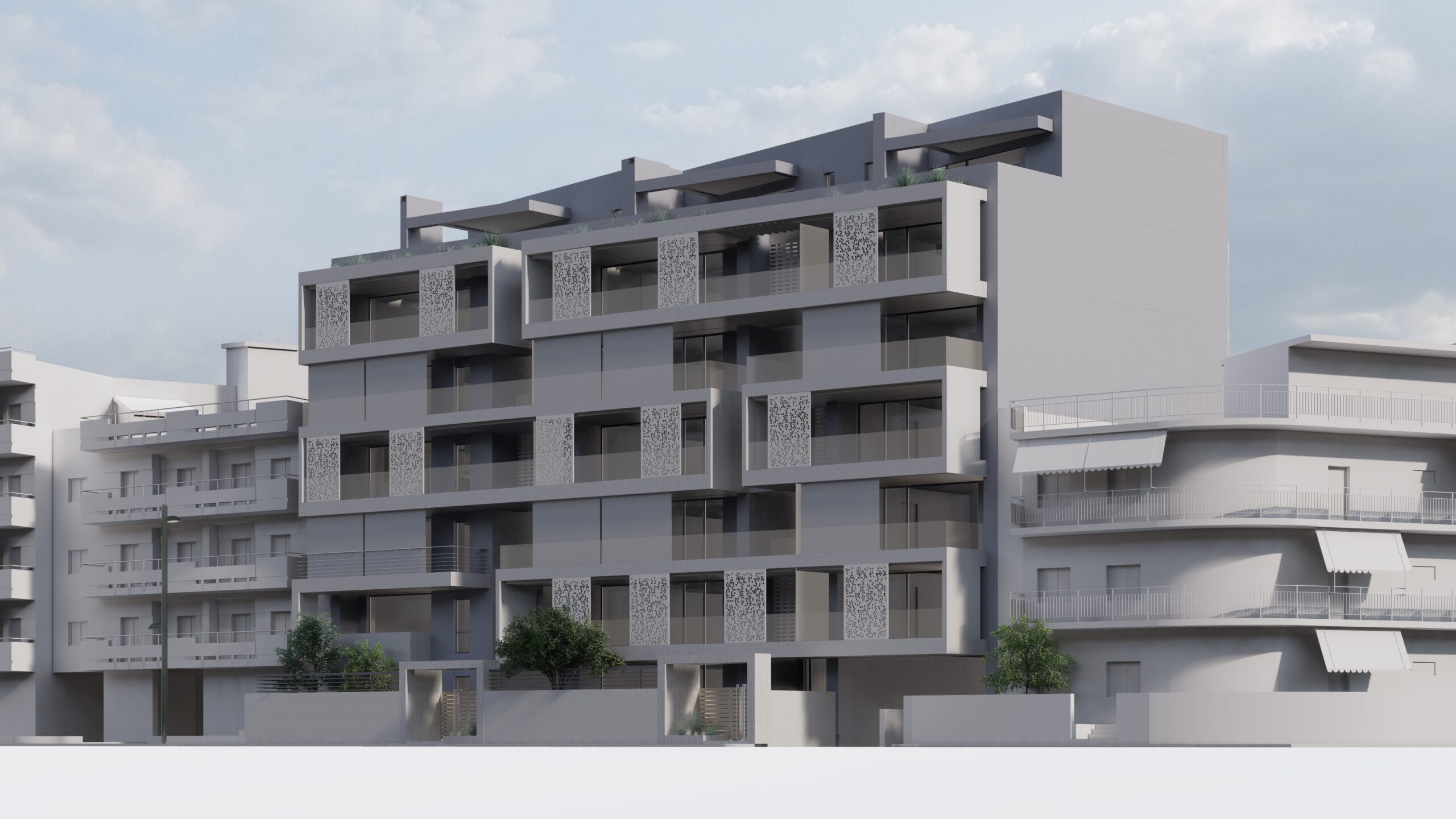 Oasis Residences - SPACE CONTRACTORS | ΜΕΛΕΤΗΤΙΚΗ - ΚΑΤΑΣΚΕΥΑΣΤΙΚΗ ΕΤΑΙΡΕΙΑ